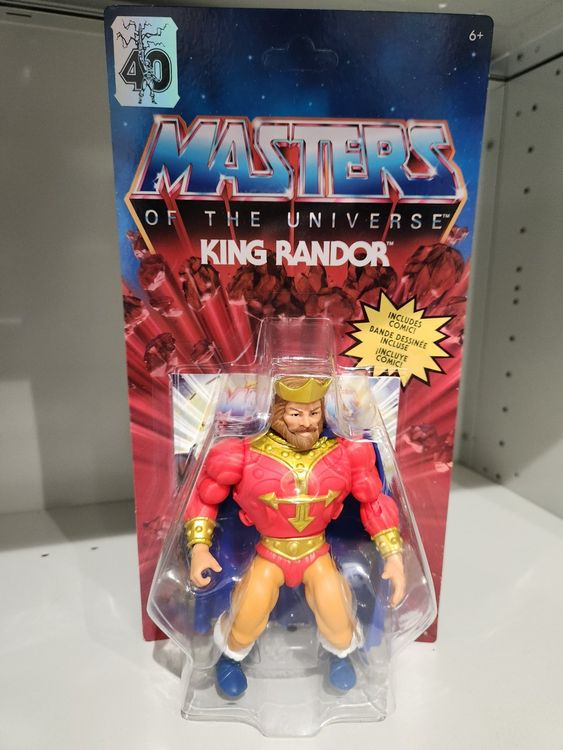 Motu origins King Randor (Gebraucht) in Rüti ZH für CHF 39 – mit ...