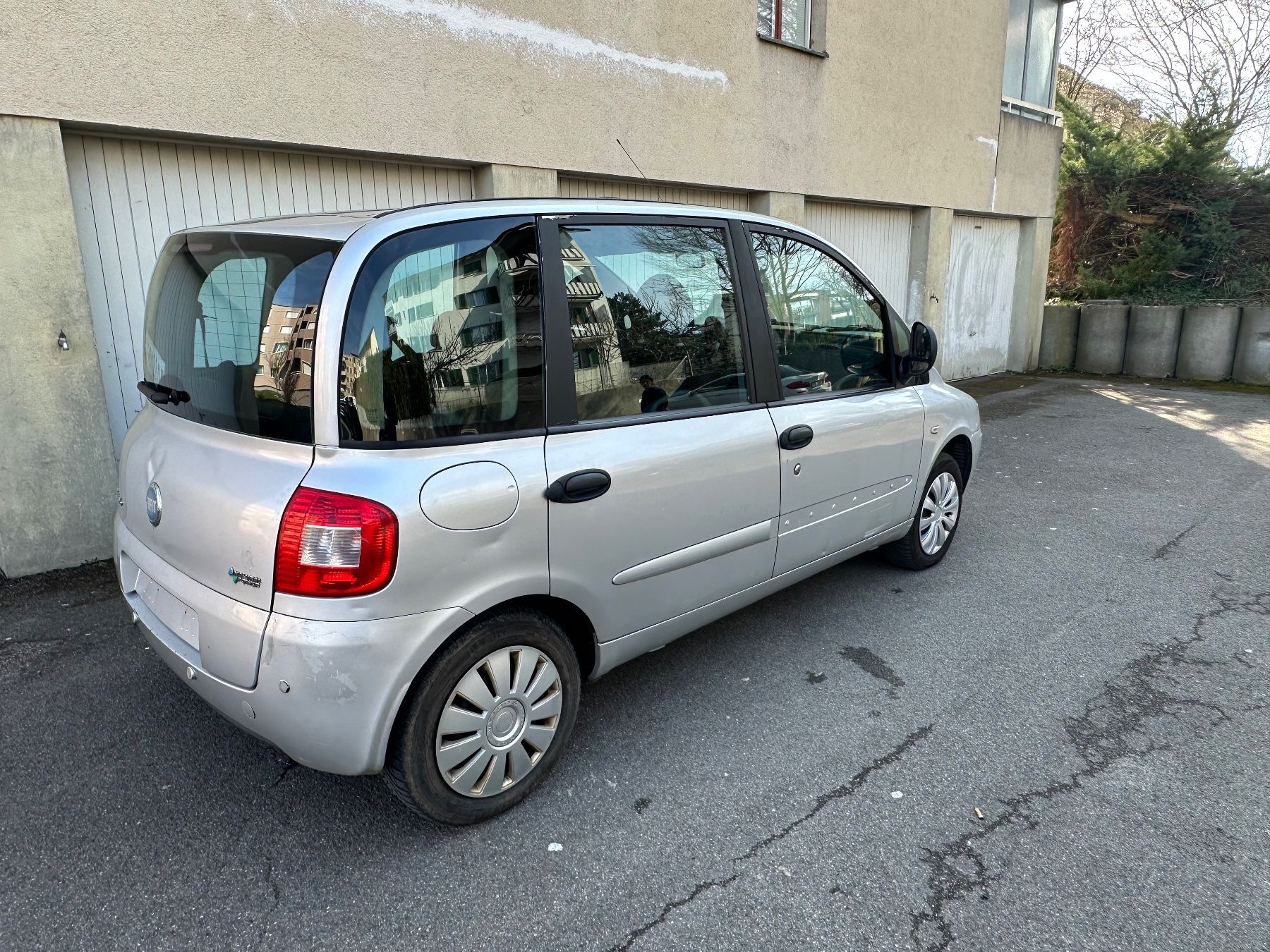 Fiat Multipla 1.6 Benzinerr und gas Motors und Getriebe gut. (Gebraucht ...