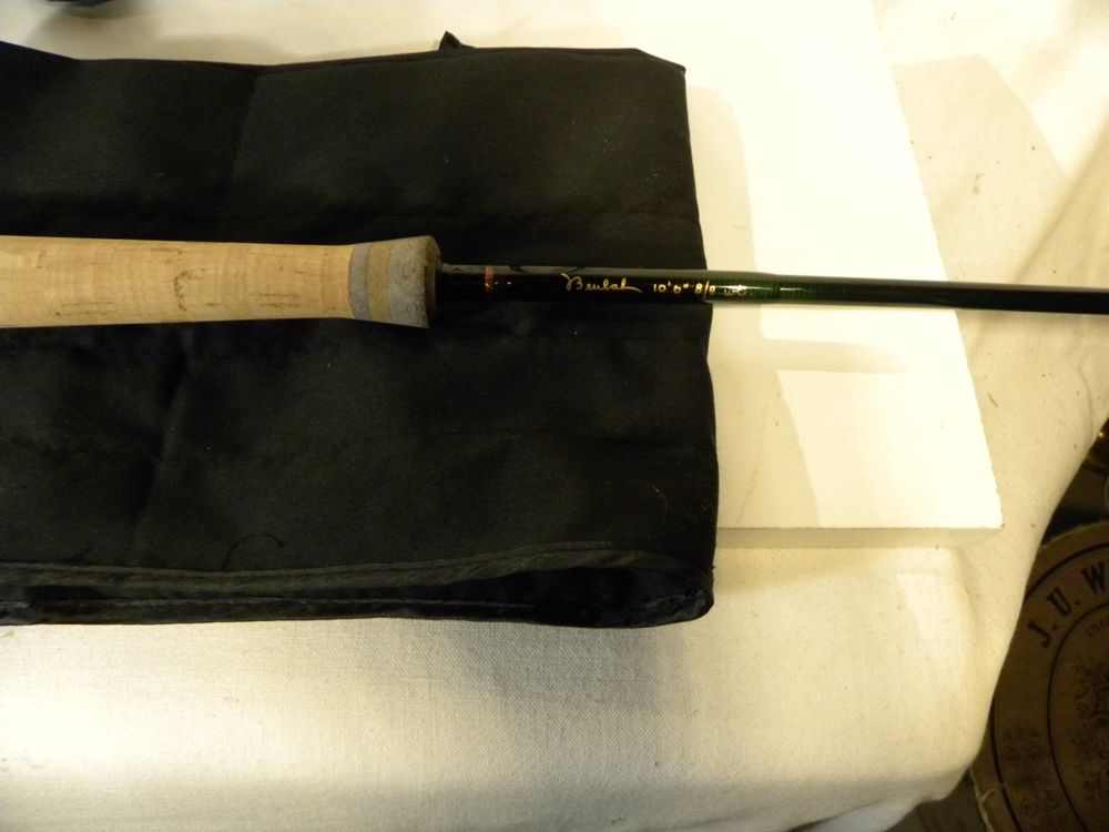 Fliegenrute: Beulah Switch 10'6 ft # 8/9 4-Pce England (Gebraucht) in ...