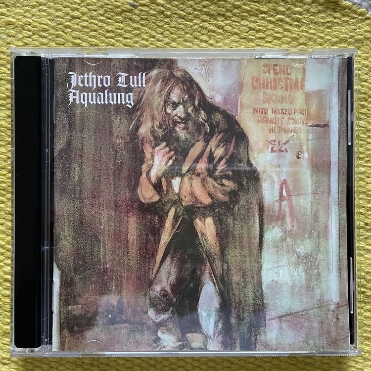 JETHRO TULL-AQUALUNG | Kaufen auf Ricardo
