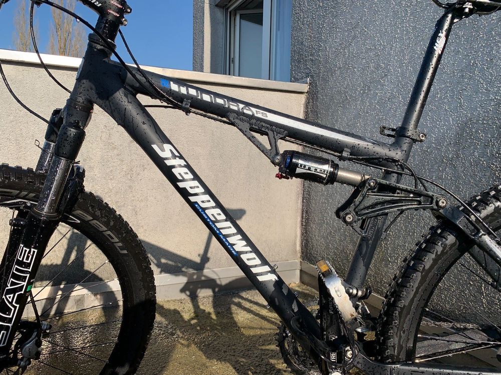 Fully Mountainbike Steppenwolf | Kaufen auf Ricardo