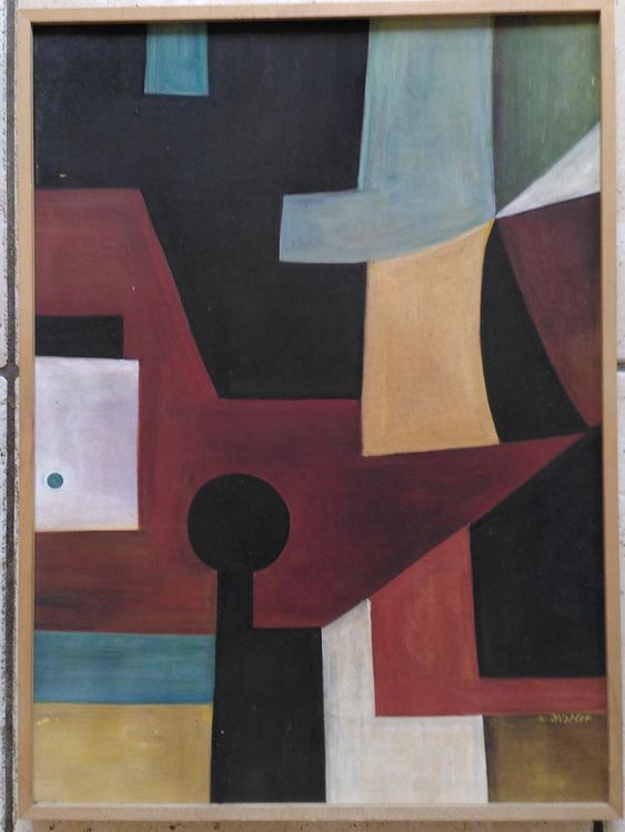 Gemälde Abstrakte Kunst | Kaufen auf Ricardo