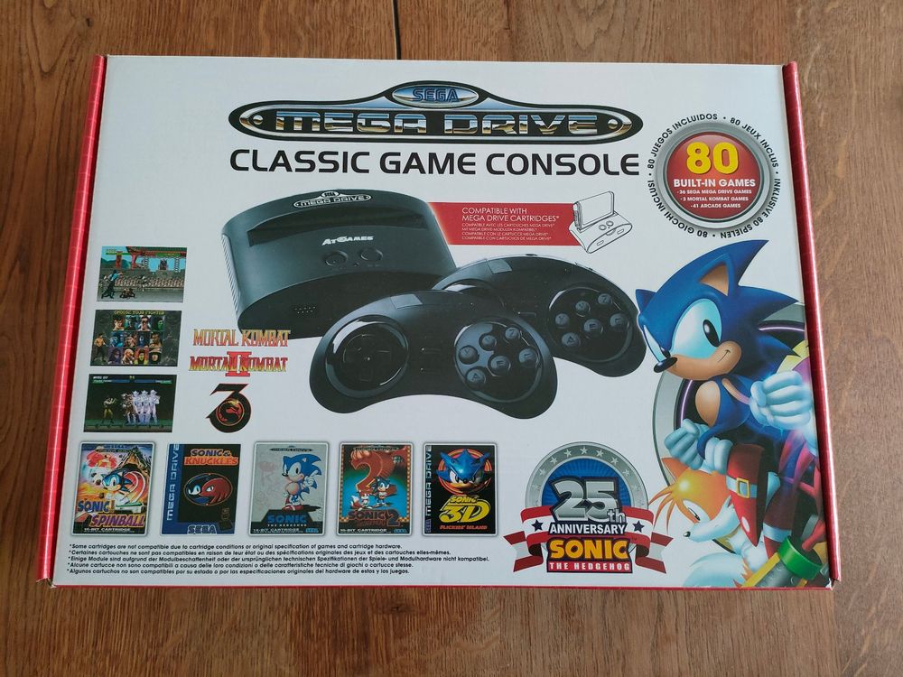 Mega Drive mini - Classic Game Console | Kaufen auf Ricardo