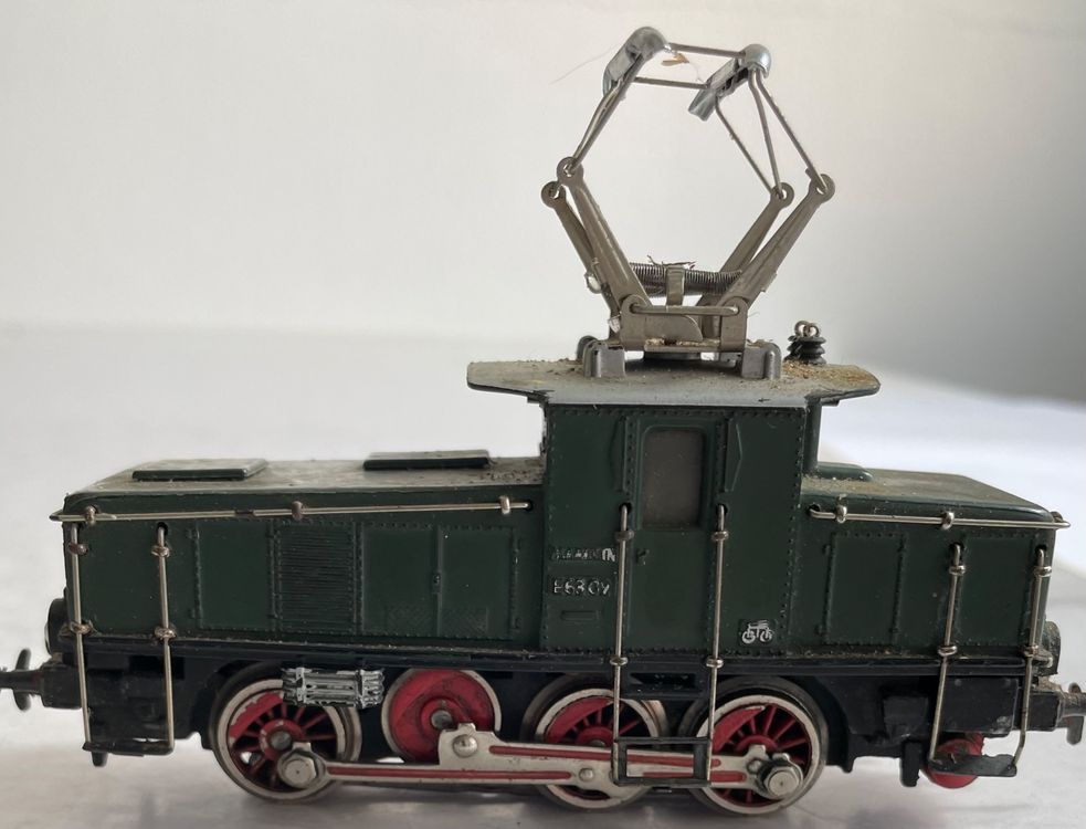 Vintage Modell Bahn Märklin HOCE800 E Lokomotive BR 6309 OVP | Kaufen ...