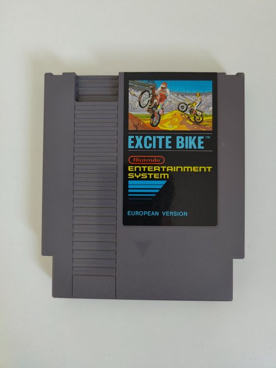 Excite Bike NES (Gebraucht) in Dintikon für CHF 8 – mit Lieferung auf ...