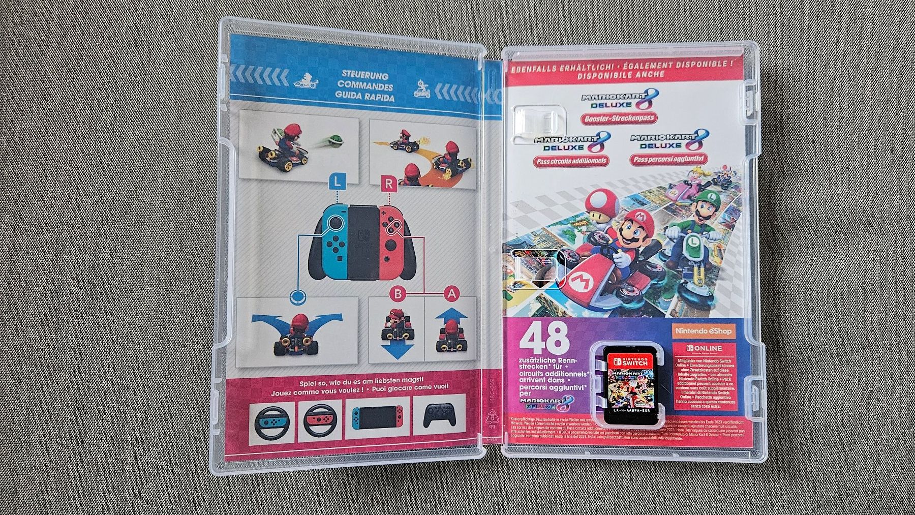 Mario Kart 8 Deluxe für Nintendo Switch (Gebraucht) in Männedorf für ...