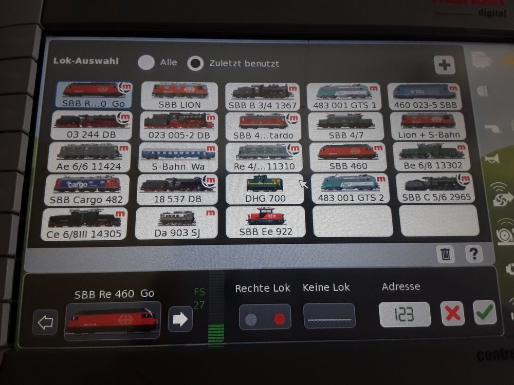 Märklin 60215 digital _ Central Station _ mit Märklin 60052 (Gebraucht ...