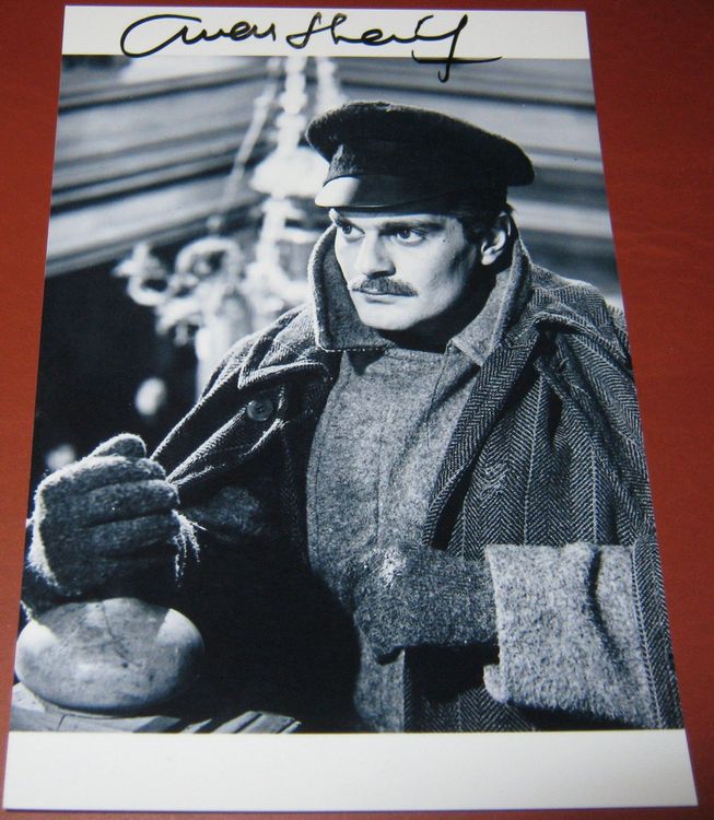 Omar Sharif (1932.-2015.) , original Autogramm (Gebraucht) in Zagreb ...
