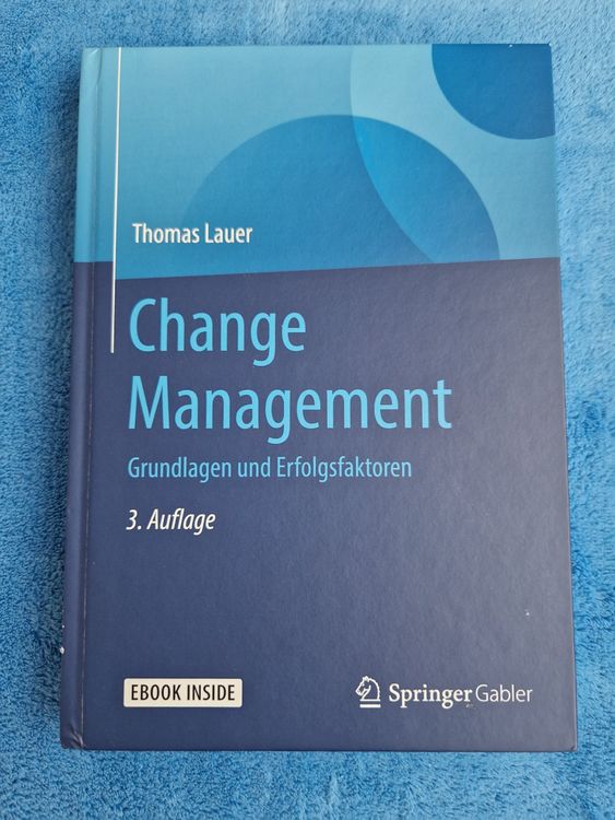 Change Management - Thomas Lauer (Gebraucht) in Erlinsbach SO für CHF ...