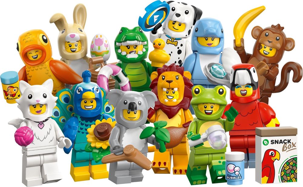 LEGO 71051 Minifigures série 28 complète (Neuf avec emballage d'origine ...