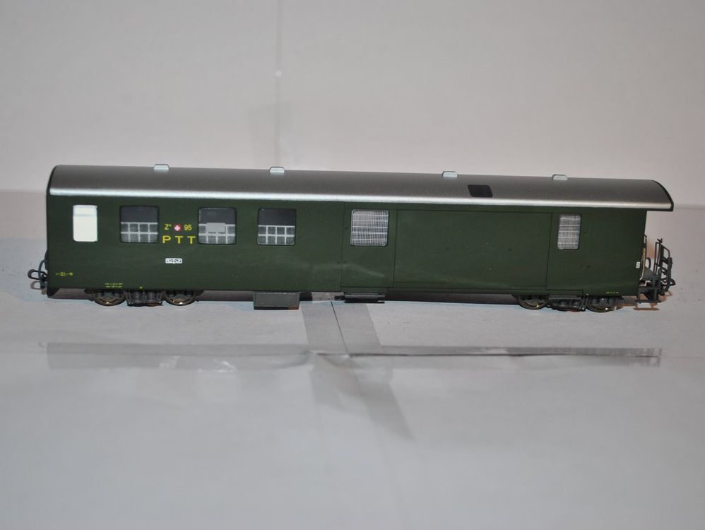 D+R Postwagen RhB 23095 (MTJ229) (Gebraucht) in Aarwangen für CHF 62 ...