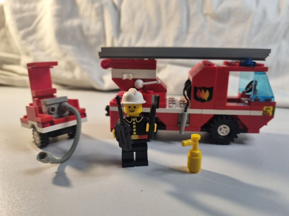 Lego Feuerwehr-Auto (Blaze Battler, N°6593) (Gebraucht) in Sonceboz ...