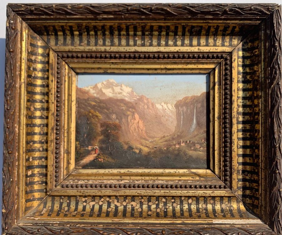 Antike Veduten Gemälde um 1780 (Gebraucht) in Root für CHF 140 – mit Lieferung auf Ricardo kaufen