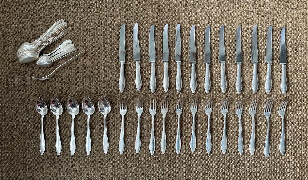 Silber Besteck 90 H. BEARD | Kaufen auf Ricardo