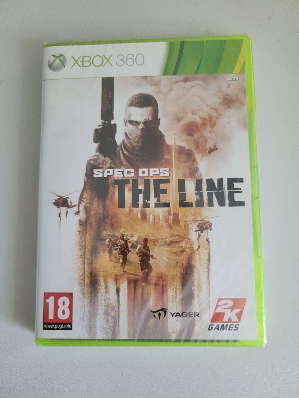 Spec Ops The Line (XBox 360), neu, sealed! (Neu und originalverpackt ...