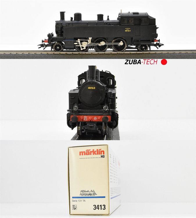Märklin 3413 Dampflok Serie 131 TA SNCF (Gebraucht) in St. Gallen für ...