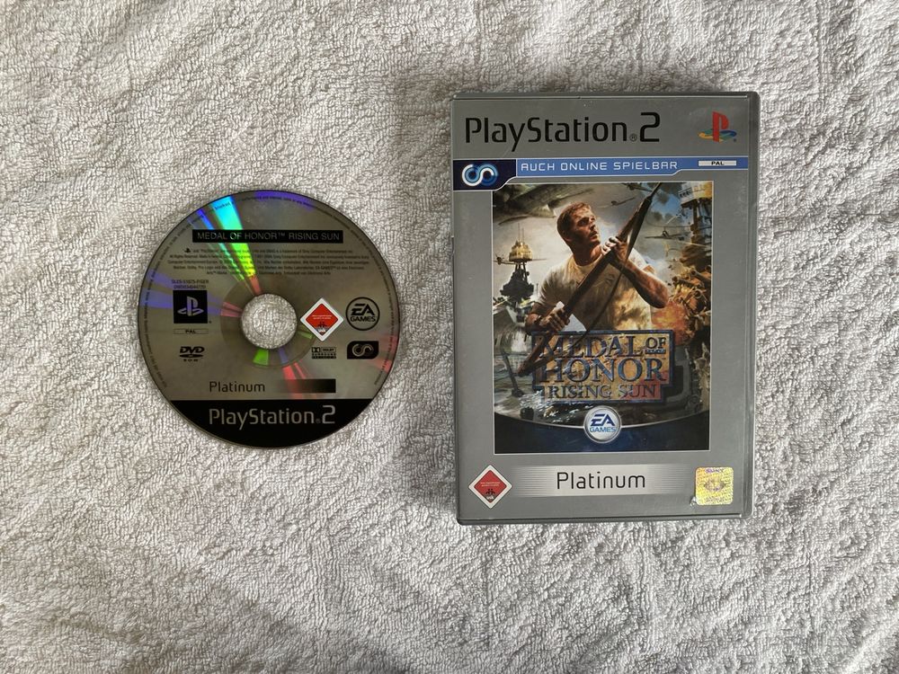 Medal of Honor Rising Sun PS2 (Gebraucht) in Reichenbach i. K. für CHF 4.5 – mit Lieferung auf ...