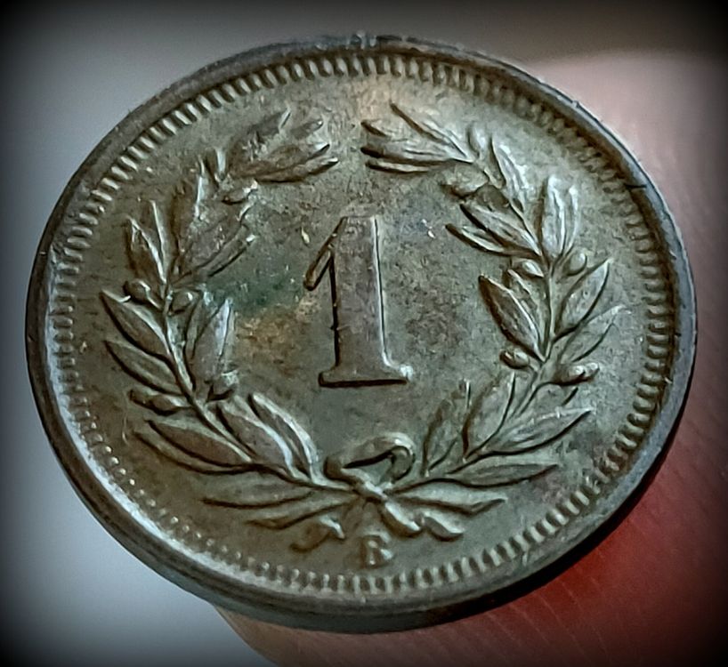 SCHWEIZ 1 RAPPEN 1941 | Kaufen auf Ricardo