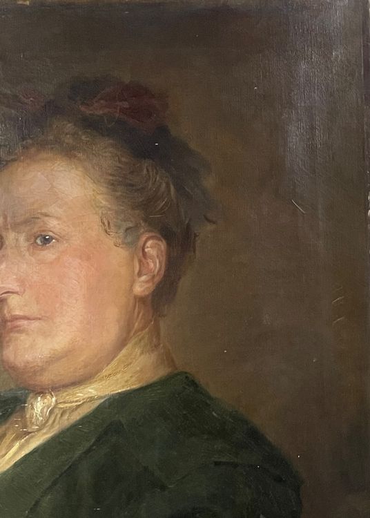 Karl JOBST(1835-1907) Potrait Gemälde (Gebraucht) in Root für CHF 75 ...