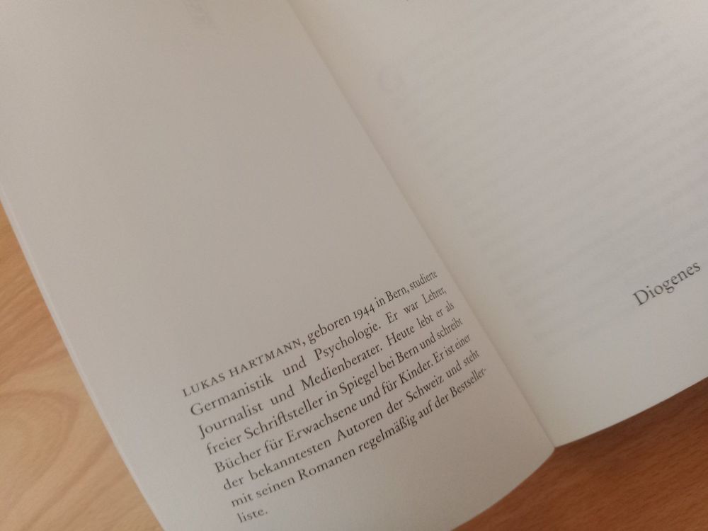 Lukas Hartmann der Sänger ein Bild von Lydia Roman Schweiz | Kaufen auf ...