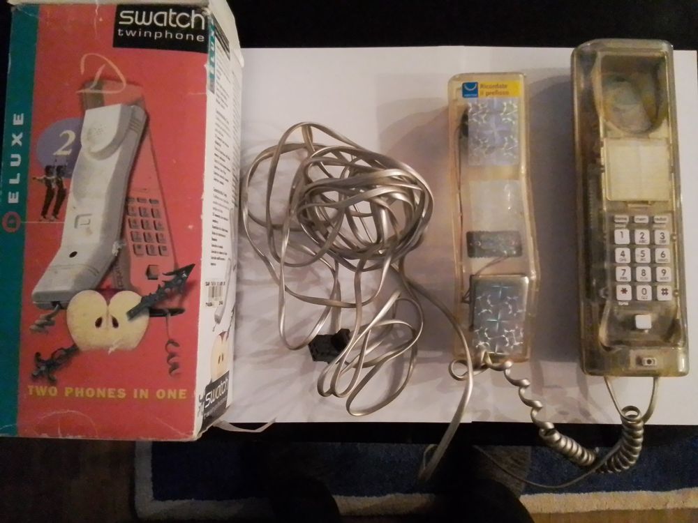 Swatch telephone | Kaufen auf Ricardo