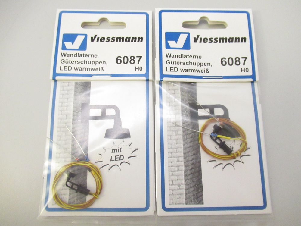Viessmann 6046, 6172, 2 x 6170, 2 x 6087, Hausbeleuchtung H0 (Gebraucht ...