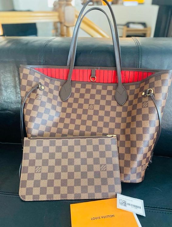 Louis Vuitton Neverfull Tasche mit.. (Gebraucht) in Speicher für CHF 1289 – mit Lieferung auf ...
