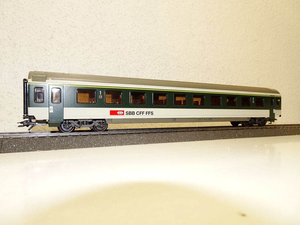Märklin Personenwagen SBB 1.Kl. 157-5 HO (5) (Gebraucht) in Luzern für CHF 20.9 – mit Lieferung ...