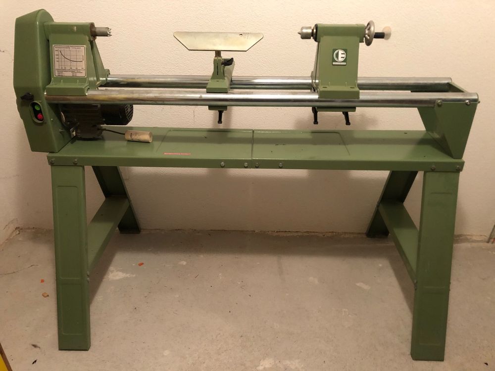 Drechselmaschine Elektra Beckum HDM 1000 | Kaufen auf Ricardo