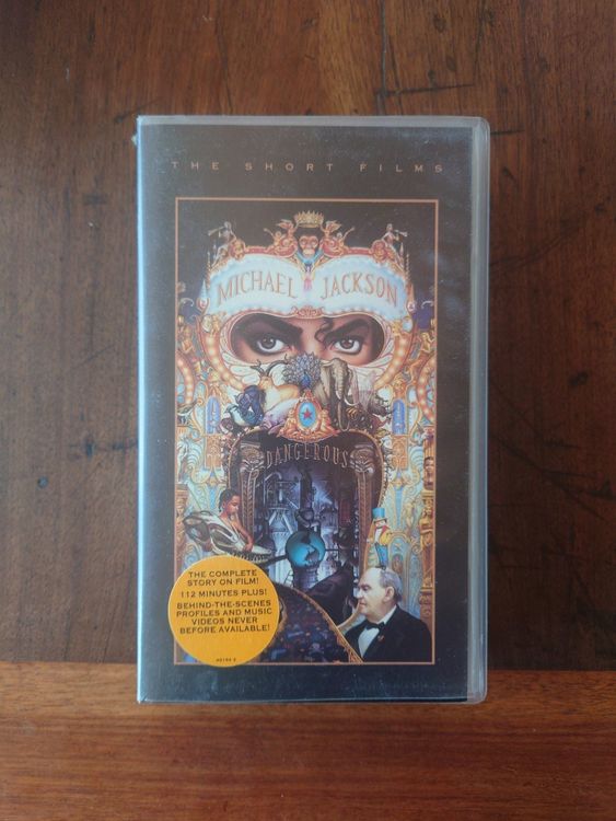 Michael Jackson VHS "DANGEROUS the short film" (Gebraucht) in Savièse ...