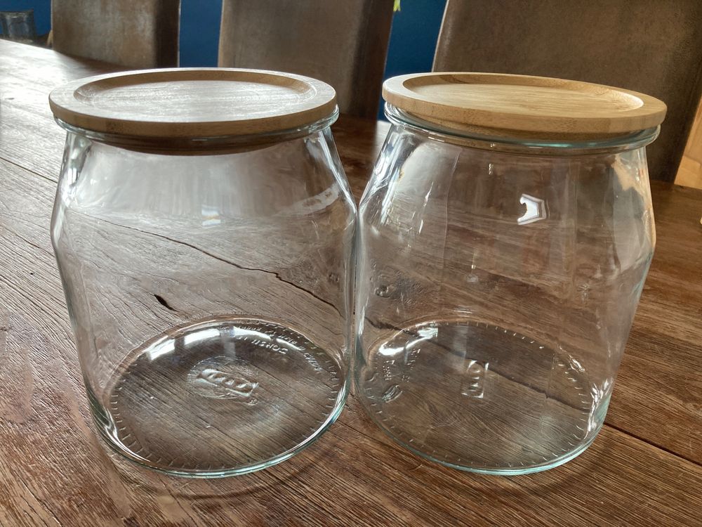 Glas Mit Holzdeckel Ikea