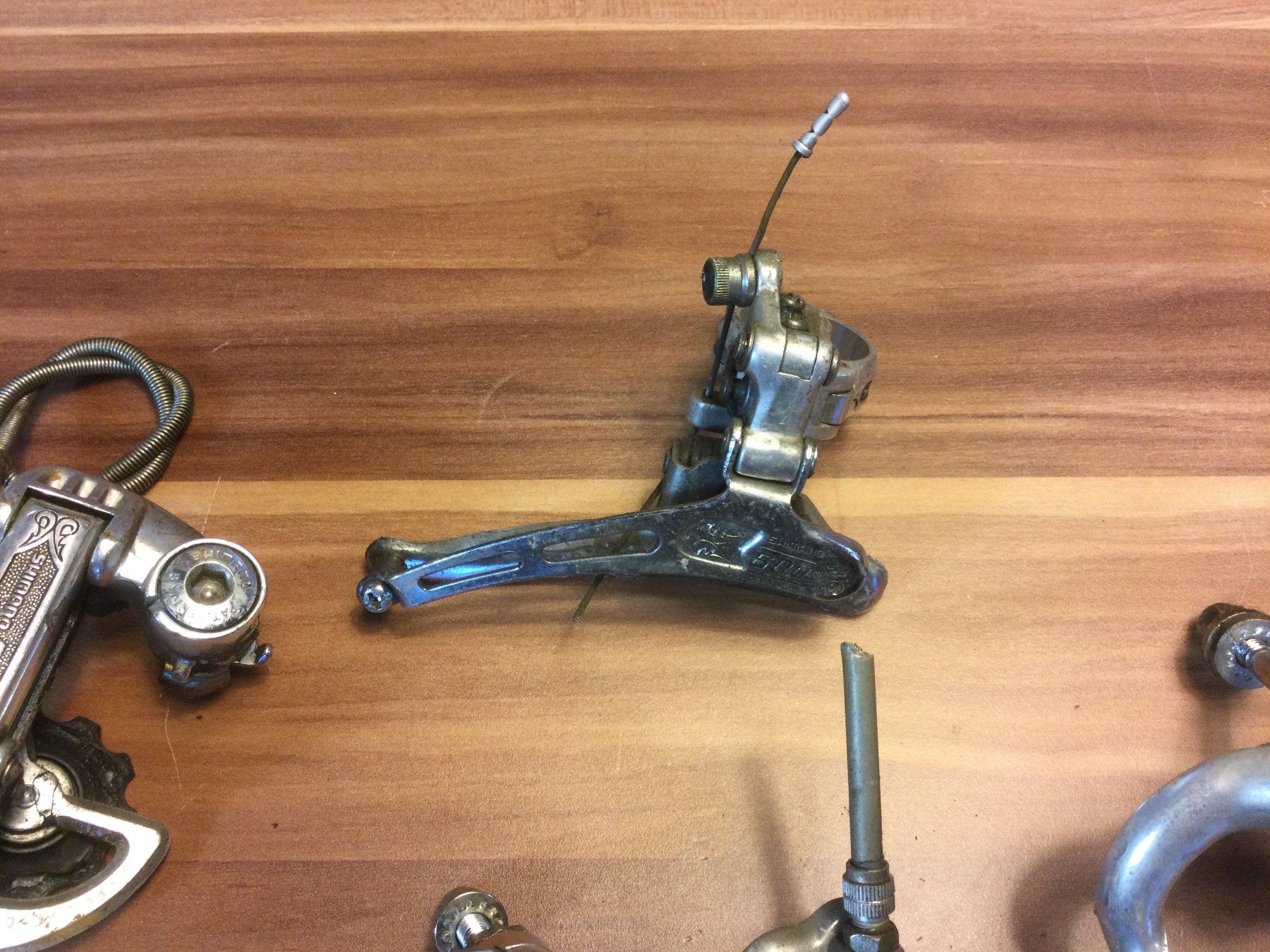 Shimano 600 Bremsen, Umwerfer, Schalthebel Set Vintage (Gebraucht) in ...