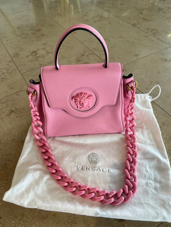 Versace Tasche rosa | Kaufen auf Ricardo