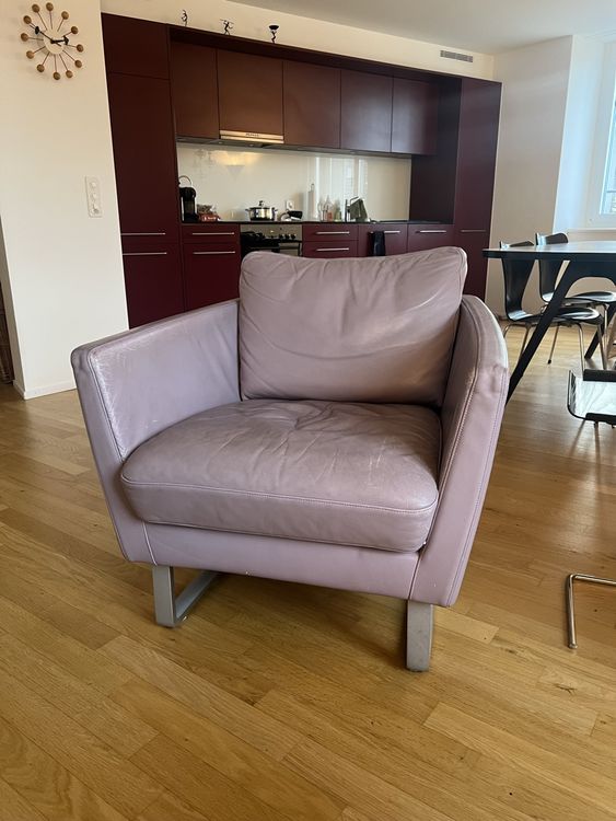 Rolf Benz Leder Sessel (Gebraucht) in Luzern für CHF 1 – nur Abholung auf Ricardo kaufen