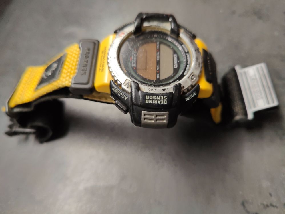 Montre 1994 Vintage Casio Pathfinder 1170 ATC-1200 (Gebraucht) in ...