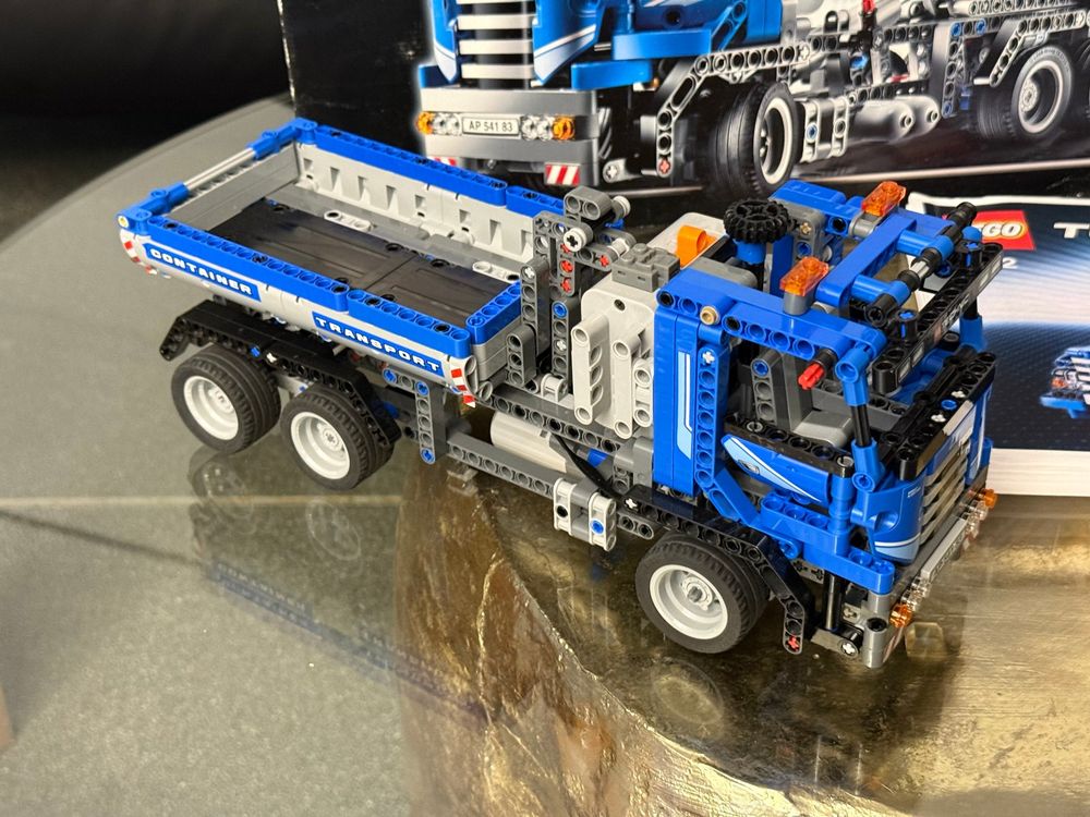 Lego Technic 8052 Container Truck (Gebraucht) in Baar für CHF 49 – mit ...
