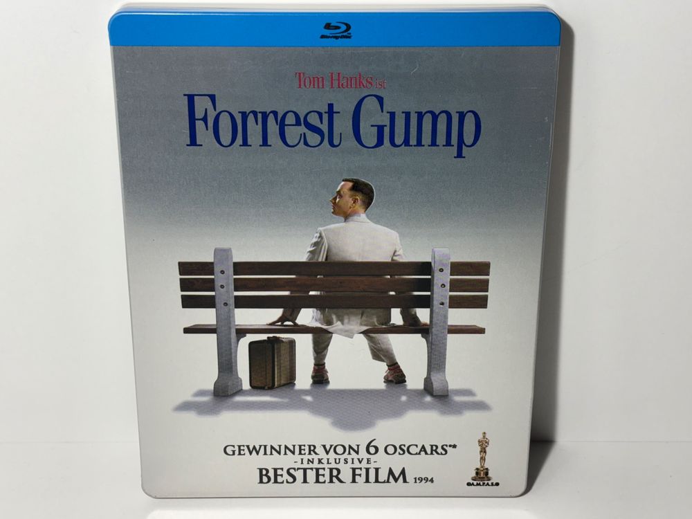Forrest Gump Blu Ray Steelbook (Gebraucht) in Wilderswil für CHF 9.9 – mit Lieferung auf Ricardo ...