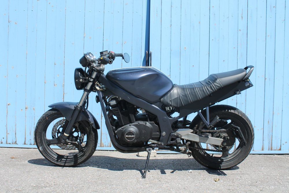 Suzuki GS500H Caferacer/Bobber/Nacked Bike Motorrad (Gebraucht) in wald ...
