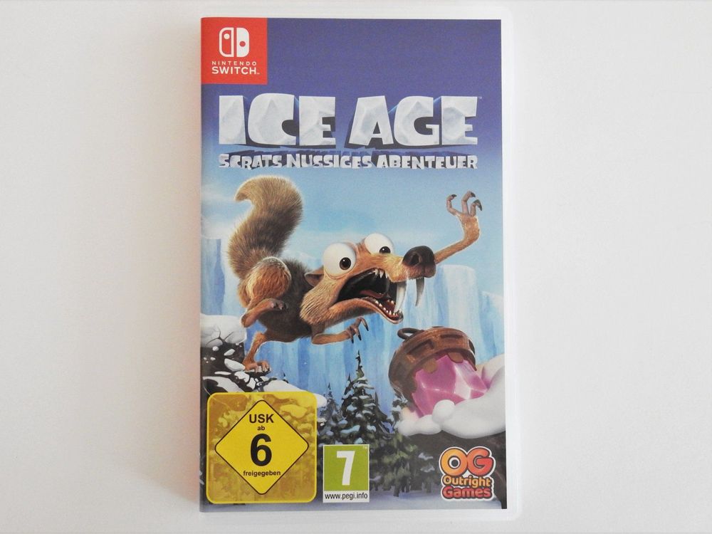 Nintendo Switch Ice Age Scrats Abenteuer (Gebraucht) in für CHF 25 ...