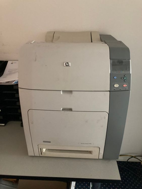 HP Drucker Color Laser Jet 4700 on | Kaufen auf Ricardo