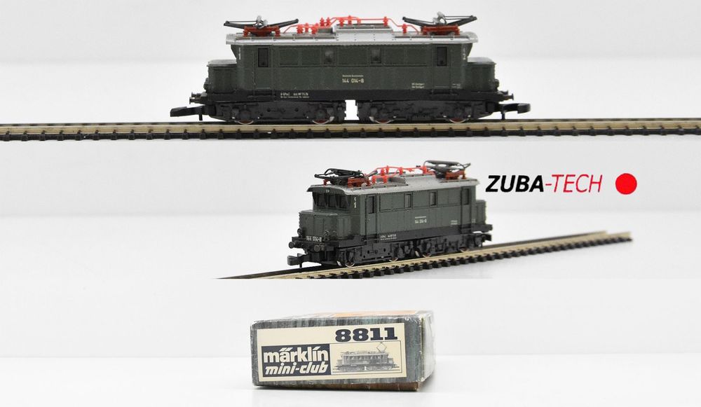 Märklin mini-club 8811 E-Lok BR 144 DB Spur Z GS Analog | Kaufen auf Ricardo