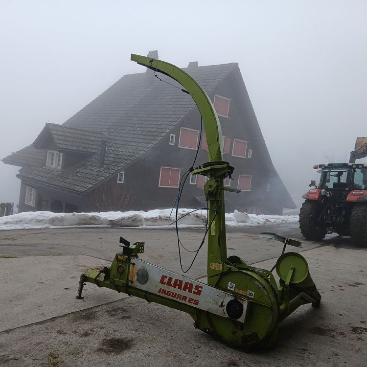 Mäshäcksler Claas Jaguar (Gebraucht) in Krinau für CHF 220 – nur ...