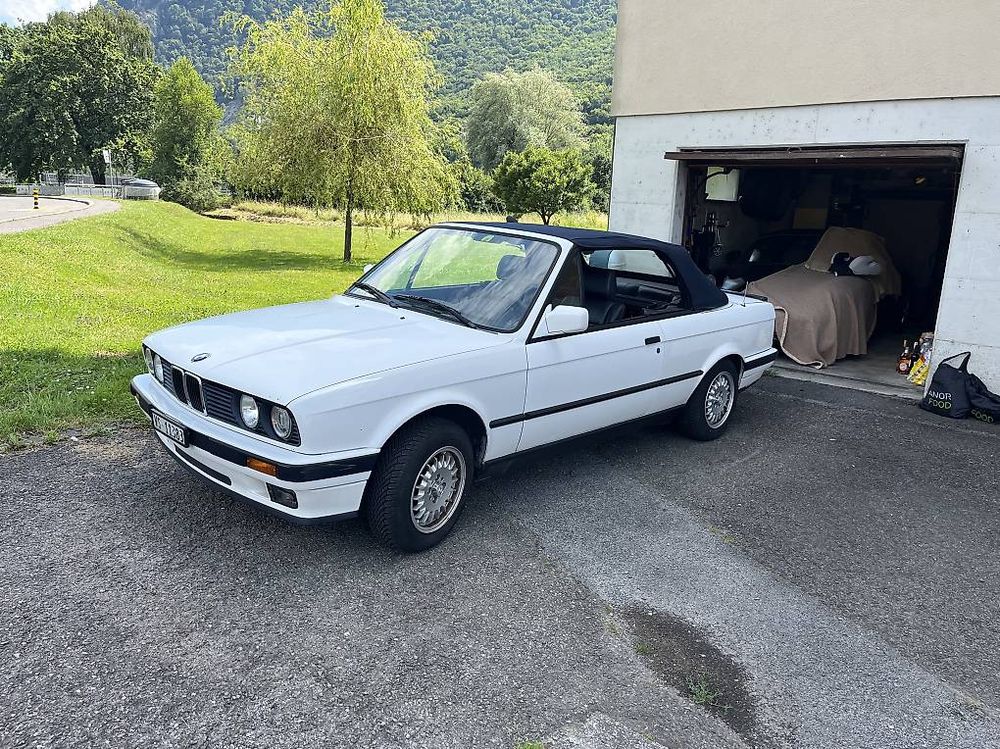 BMW e30 cabrio Veteran (D'occasion) à Bouveret pour CHF 12999 – retrait ...