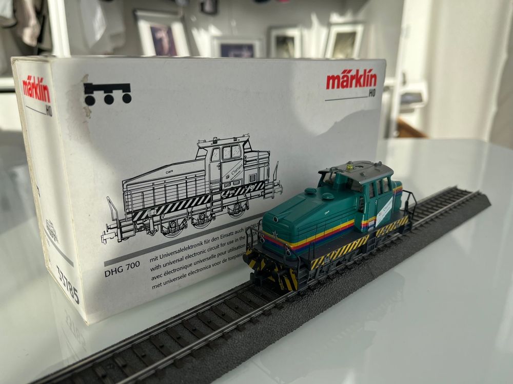 Märklin 33785 H0 AC Diesellok DHG 500 „Clariant“, Delta Digi (Gebraucht ...