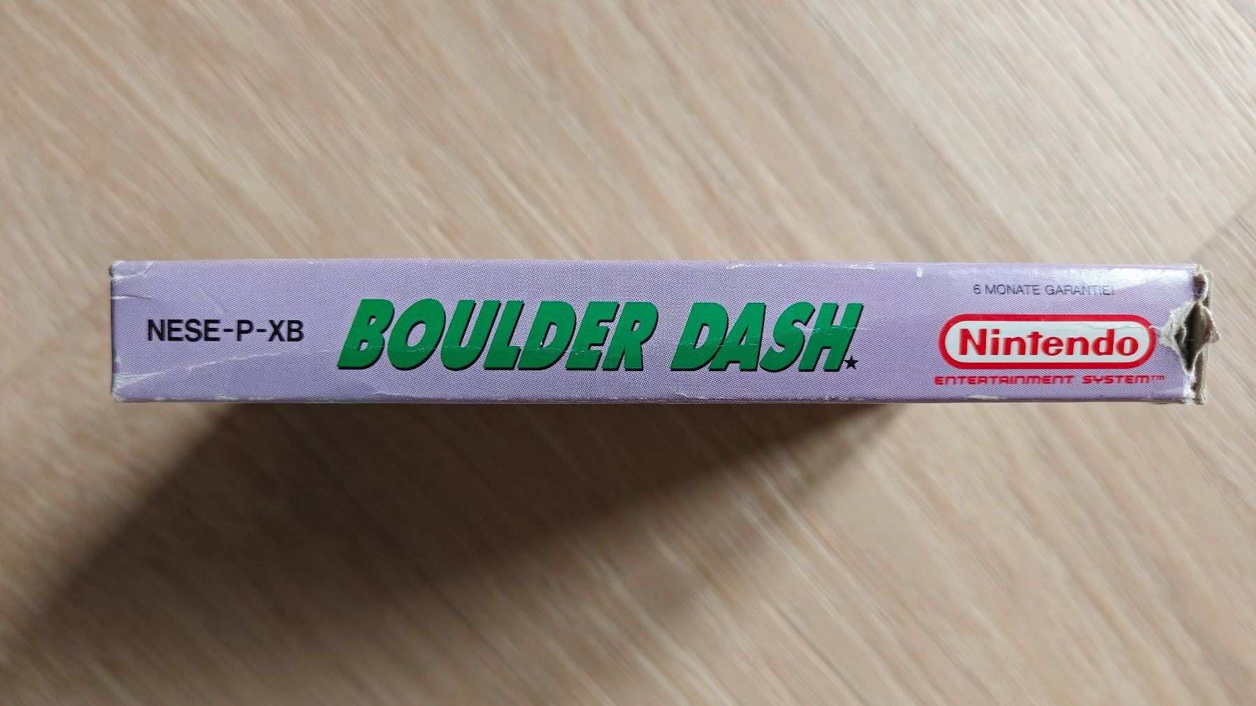 Bouler Dash NES Nintendo PAL CIB (NESE-P-XB FRG) (Gebraucht) in Granges ...
