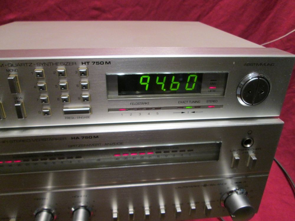 Telefunken HA 750M Telefunken HT750M | Kaufen auf Ricardo