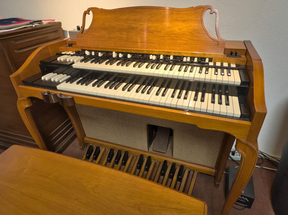 Hammond A 102 - light cherry - mit Leslie 251 | Kaufen auf Ricardo