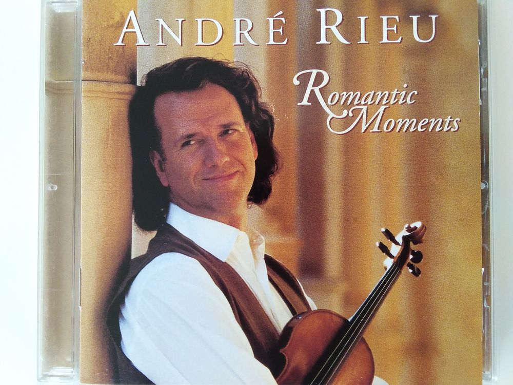 ANDRE RIEU Romantic Moments CD 1998 (Gebraucht) in Buchrain für CHF 4 ...