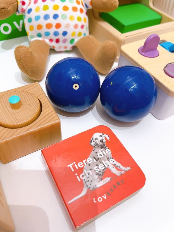 Thinker Play Kit Das Denker-Set De Denker Lovevery (Gebraucht) in ...