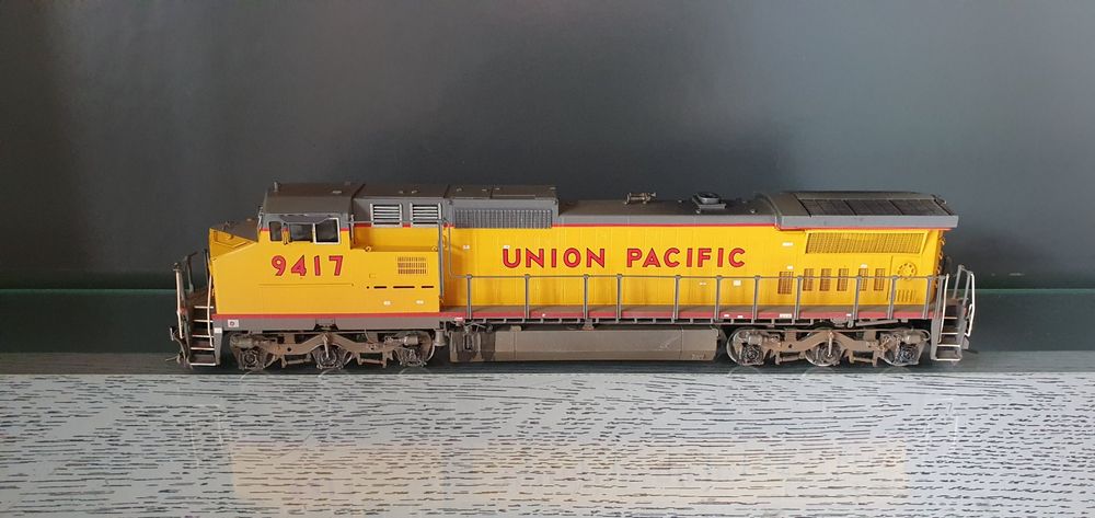 OVERLAND MODELS:DC: DIESELLOK UP DASH 8-40CW 9417 OVP (Gebraucht) in Biglen für CHF 250 – nur ...